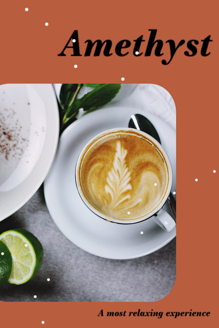 Relaxing at Amethyst Coffee Shop: A Hidden Gem in Chennai - Nishita's ...