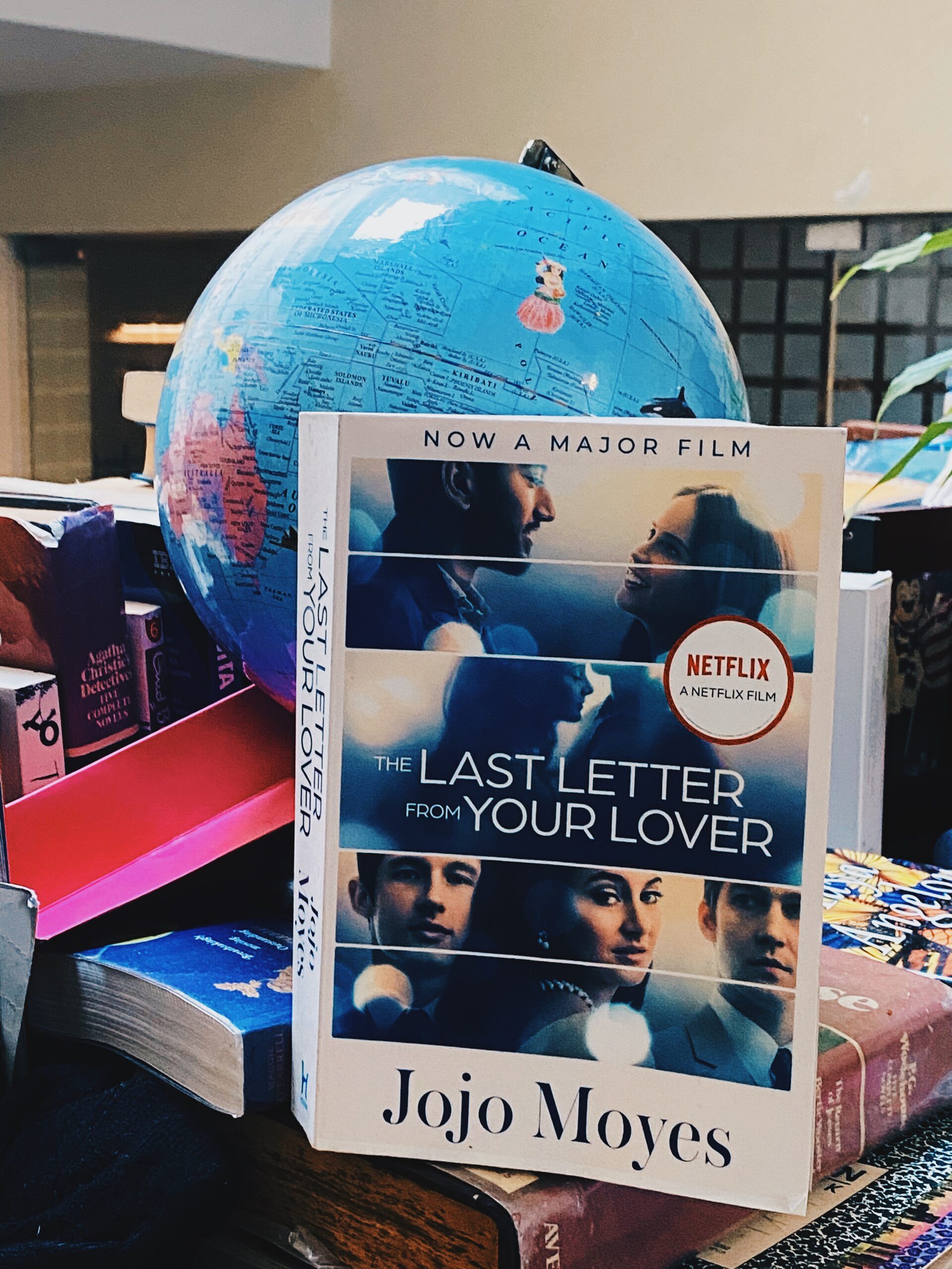 The last letter from your lover: Book vs Movie