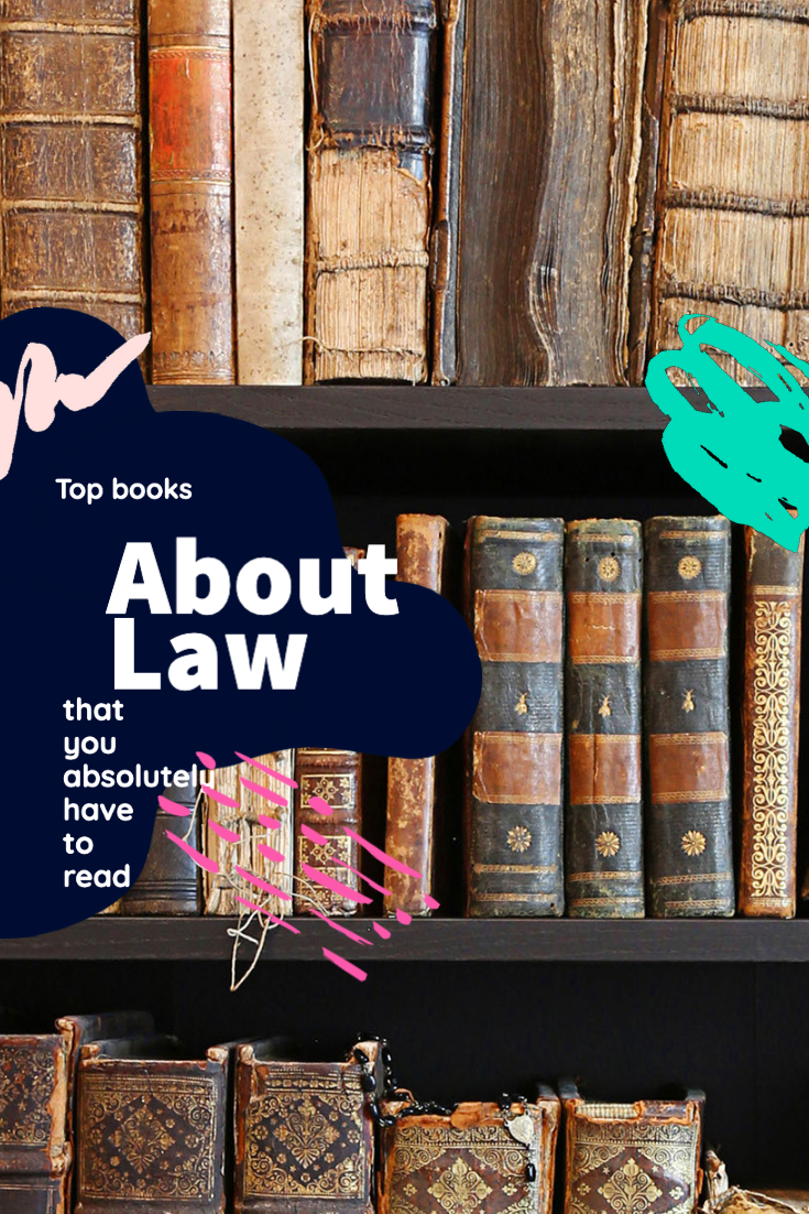 Top Books to Read if You Are Interested in Law - Nishita's Rants and Raves