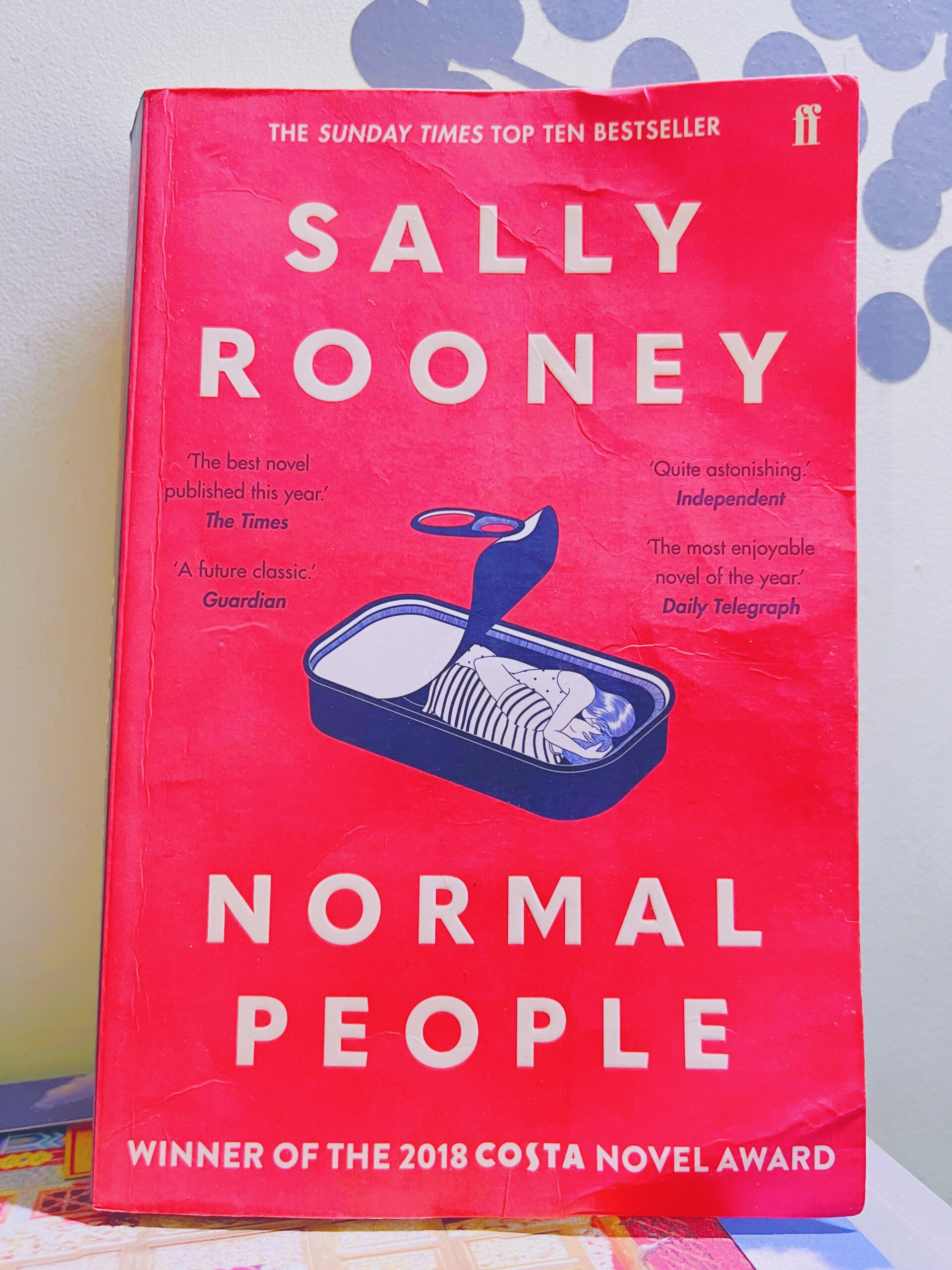 My Sally Rooney reading experience