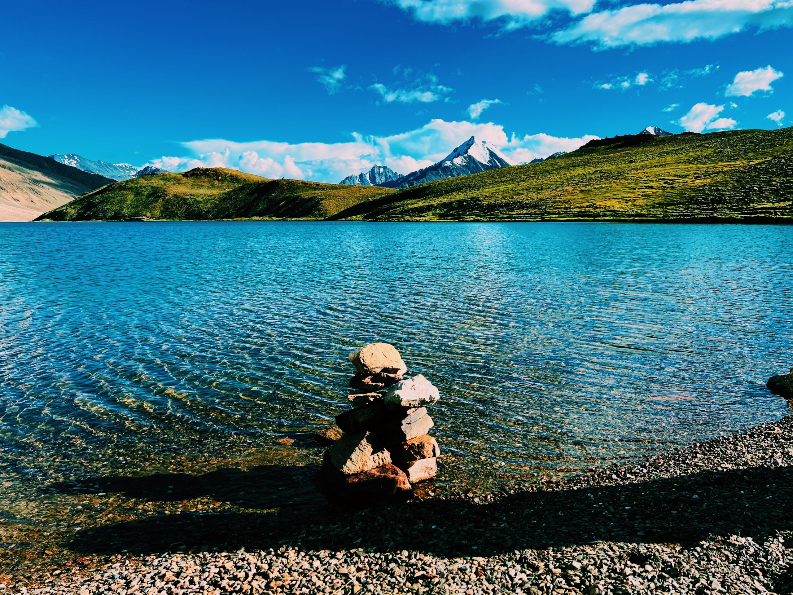Incredible Landscapes of Lake Chandratal: A Photo Gallery